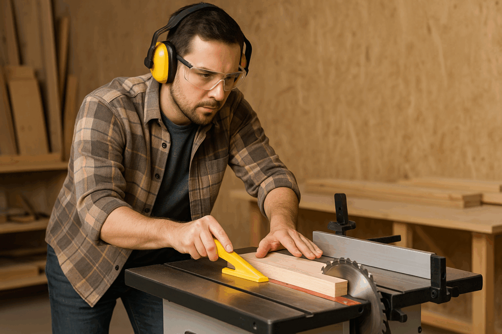 How to Cut Dados and Grooves on a Table Saw: Step-by-Step Guide ...