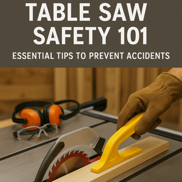 Table Saw Safety 101: Essential Tips to Prevent Accidents - TableSawGuide